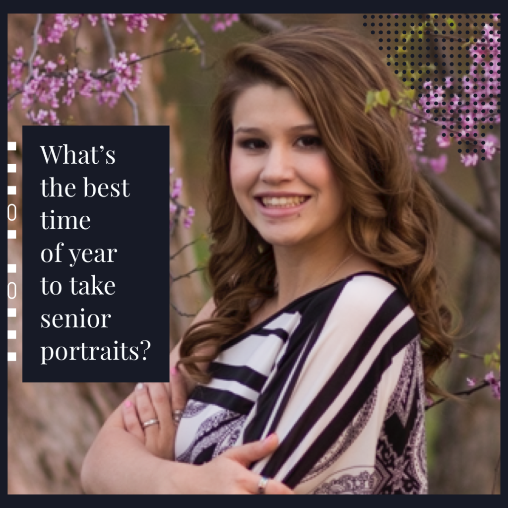 Best time of year for Senior Pictures? - Laurie Biby Photography